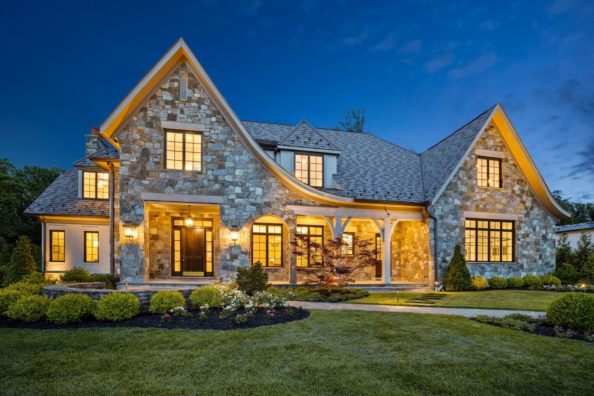 Winthrop Built Home Now for Offer - Chesterbrook Woods Neighborhood - McLean, VA